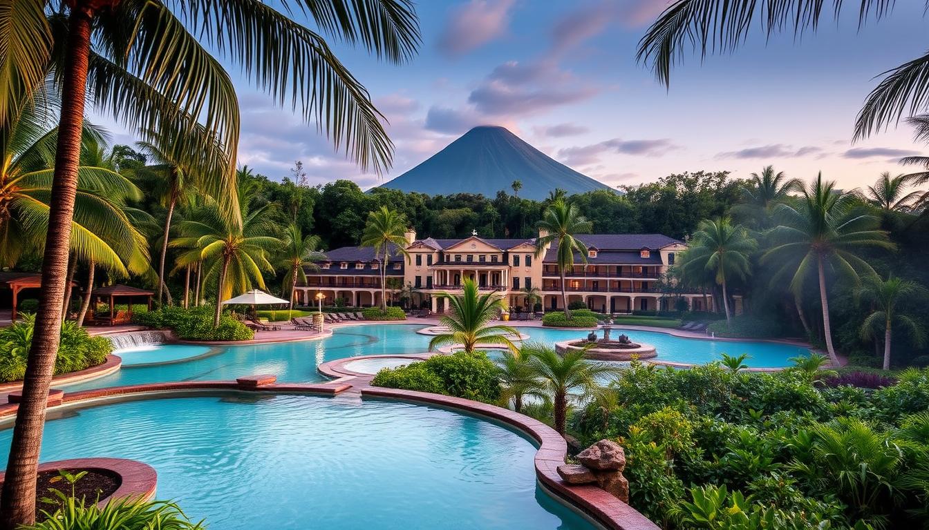 Tabacon Thermal Resort & Spa - Luxus in Costa Rica